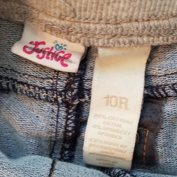 Justice & So | Bottoms | Justice Jean Shorts Girls Size Bundle Lot ...